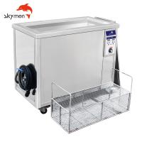 China 1500W 96 Liters Industrial Ultrasonic Cleaner For Spinneret Mould for sale