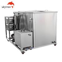 China 100L 2 Tanks 1500W Ultrasonic Parts Cleaner For Sonic Pcb for sale