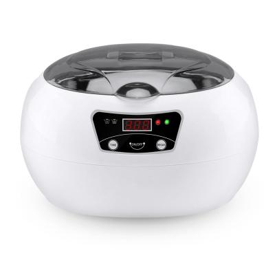 China Skymen consumer household OEM Jewelry Ultrasonic Cleaner 42kHz Eyeglasses cleaning 35W 600ML for sale