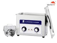 China Skymen 4.5L 1.19gal 180W 40KHz  Mechanical Ultrasonic Cleaner With Heater hardware for sale