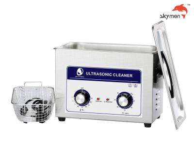 China Skymen 4.5L 1.19gal 180W 40KHz  Mechanical Ultrasonic Cleaner With Heater hardware for sale