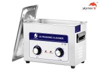 China Skymen 4.5L 1.19gal 180W 40KHz  Mechanical Ultrasonic Cleaner With Heater hardware for sale