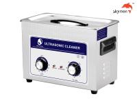 China Skymen 4.5L 1.19gal 180W 40KHz  Mechanical Ultrasonic Cleaner With Heater hardware for sale