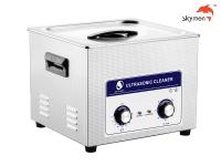 China Skymen 15L 360W 40KHz Mechanical Control Metal Parts Ultrasonic Cleaner for sale
