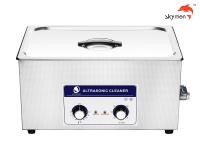 China Skymen JP-080 22L commercial ultrasonic cleaning machine for die casting industrial and printing industrial for sale