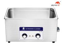 China Skymen JP-080 22L commercial ultrasonic cleaning machine for die casting industrial and printing industrial for sale