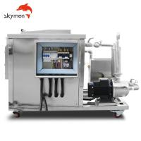 China 3600w 360L 95 Gallon SS Industrail Ultrasound Cleaner For Motor Auto Parts for sale