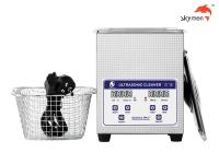 China Skymen 2L 0-30 minutes SUS304 60W Bench Top Digital Ultrasonic Cleaner with Heater for sale