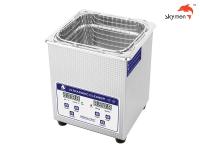China Skymen 2L 0-30 minutes SUS304 60W Bench Top Digital Ultrasonic Cleaner with Heater for sale