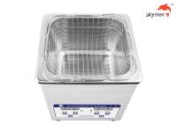 China Skymen 2L 0-30 minutes SUS304 60W Bench Top Digital Ultrasonic Cleaner with Heater for sale