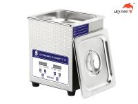 China Skymen 2L 0-30 minutes SUS304 60W Bench Top Digital Ultrasonic Cleaner with Heater for sale