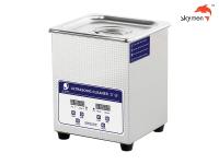 China Skymen 2L 0-30 minutes SUS304 60W Bench Top Digital Ultrasonic Cleaner with Heater for sale