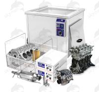 China SUS304 8.5 Gallons Ultrasonic Parts Cleaner 600W For Metals for sale