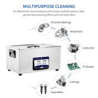 China 480w 22L 5.8 Gallon Skymen Ultrasonic Cleaner For Laboratory for sale