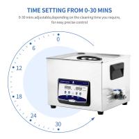China 4 Gallon 40kHz 15L Medical Tools Ultrasonic Cleaner for sale