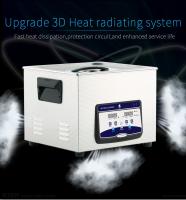 China 4 Gallon 40kHz 15L Medical Tools Ultrasonic Cleaner for sale
