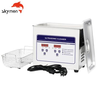 China Skymen 3.2L 120W Bench Top Digital Ultrasonic Cleaner With 30min Timer and Heater for sale