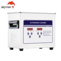 China Skymen 3.2L 120W Bench Top Digital Ultrasonic Cleaner With 30min Timer and Heater for sale
