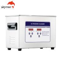 China Adjustable Timer SUS304 180W 4.5L Lab Ultrasonic Cleaner ultrasonic parts cleaners for sale