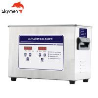 China Adjustable Timer SUS304 180W 4.5L Lab Ultrasonic Cleaner ultrasonic parts cleaners for sale