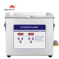 China Skymen 6.5L 30min Timer 180W 40KHz Dental Tools Ultrasonic Cleaner with Heater for sale