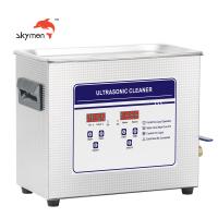 China Skymen 6.5L 30min Timer 180W 40KHz Dental Tools Ultrasonic Cleaner with Heater for sale