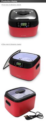 China Skymen 1.2L Ultrasonic Spectacle Cleaner 75W With Detachable SUS Tank for sale