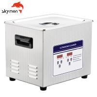 China Skymen 240W 10L PCB Digital Ultrasonic Cleaner SUS304 With Timer and Heater for sale
