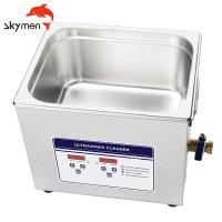 China Skymen 240W 10L PCB Digital Ultrasonic Cleaner SUS304 With Timer and Heater for sale