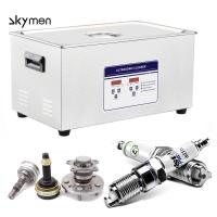 China ISO13485 40kHz 22L Tabletop Ultrasonic Washing Machine for sale