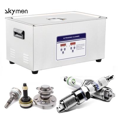 China 30L 40KHz Bench Top Digital Ultrasonic Cleaner 600W cleaning medical carburetor for sale