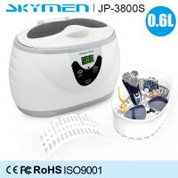 China ABS LED Screen 600ML 42kHz ABS Eyeglasses Ultrasonic Cleaner for sale