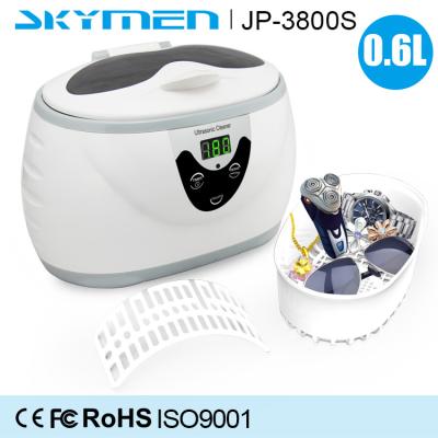 China ABS LED Screen 600ML 42kHz ABS Eyeglasses Ultrasonic Cleaner for sale