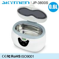 China ABS LED Screen 600ML 42kHz ABS Eyeglasses Ultrasonic Cleaner for sale