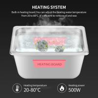 China 40kHz 8gallon Stainless Steel Ultrasonic Bath For Metal Parts 30L for sale