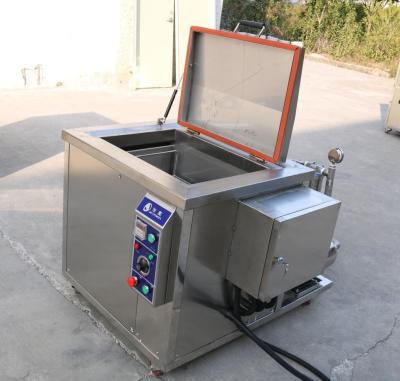China 28kHz 3600w 95 Gallon Ultrasonic Bath Cleaning Machine Engine Block Parts for sale