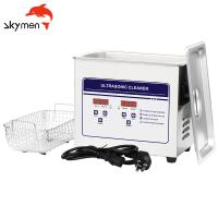 China 120W 0.75 Gallon Jewelry Ultrasonic Cleaner 3.2L Grease Remove for sale