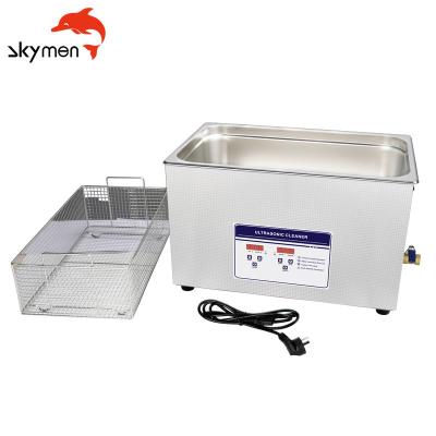 China 40kHz 30L Ultrasonic Jewelry Cleaning Tank With 500W Heater for sale