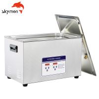 China 40kHz 30L Ultrasonic Jewelry Cleaning Tank With 500W Heater for sale