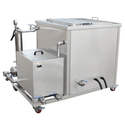 China 540L 28kHz Heat Exchanger Cleaning Tank 142 Gallon SS for sale