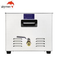 China Skymen 10L 240W Sonic Ultrasonic Cleaner SUS304 For Metal Parts for sale
