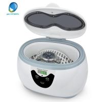 China Jewelries Glasses Coins 40khz Ultrasonic Cleaner Skymen 600ML 35W With Degassing for sale