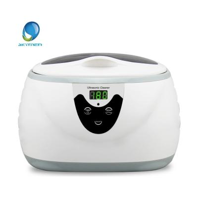 China FCC 42kHz 600ML Ultrasonic Jewelry Cleaner For Eyeglasses for sale