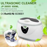 China FCC 42kHz 600ML Ultrasonic Jewelry Cleaner For Eyeglasses for sale