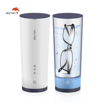 China Standing 35W 500ml Ultrasonic Glasses washer 40KHz PSE Jewelry ultrasonic cleaner for sale