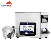 China 240W 6L Ultrasonic Parts Cleaners For Car Fuel Injectors for sale