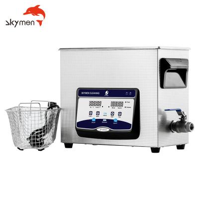 China 240W 6L Ultrasonic Parts Cleaners For Car Fuel Injectors for sale