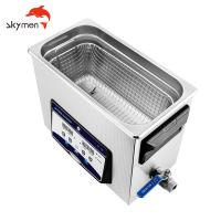 China 240W 6L Ultrasonic Parts Cleaners For Car Fuel Injectors for sale