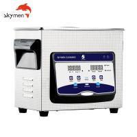 China Digital Timer 120W 0.8 Gallon Ultrasonic Jewelry Washer 40kHz for sale