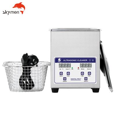China 220v 2L Dental Equipment Ultrasonic Cleaner 80W With Basket for sale